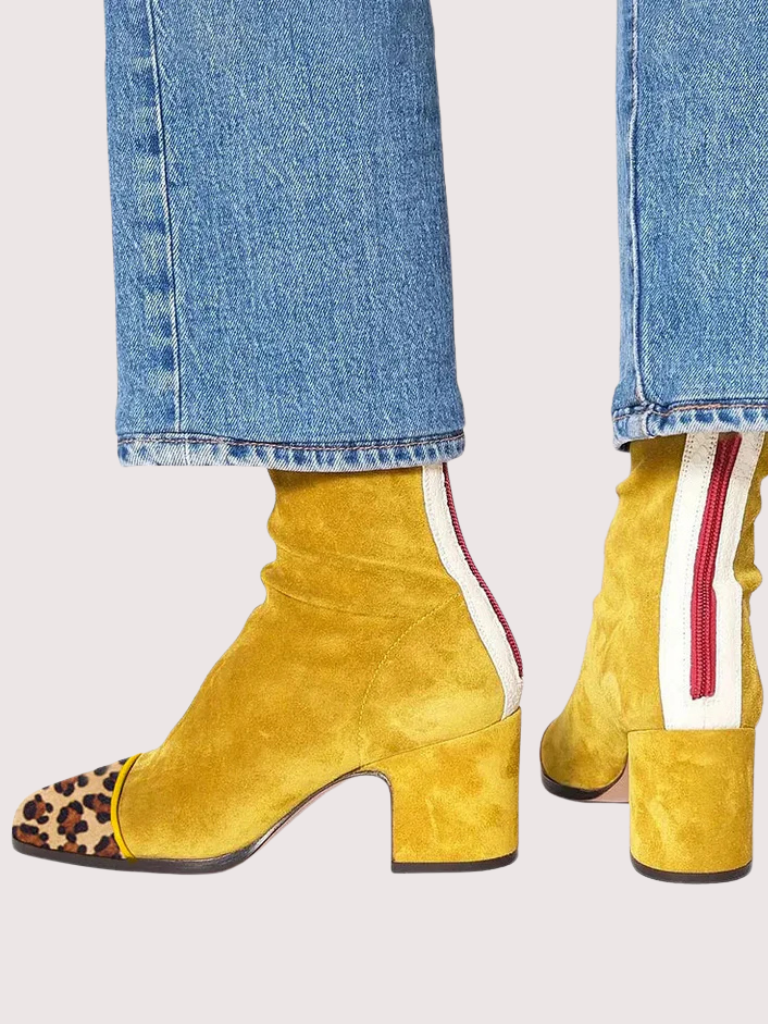 SERINA BOLD ANKLE BOOTS – Elyse Avenue